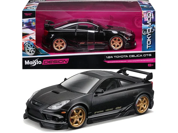 Maisto Metalni model autića 1:24 Design Tokyo Mods 2004 Toyota Celica GT-S 32544