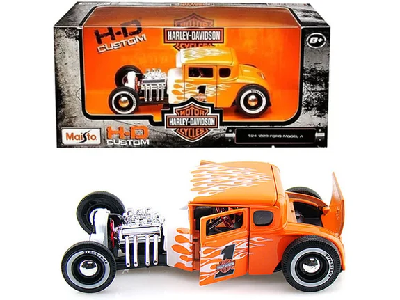 Maisto Auto 1:24 H-D Custom 1929 Ford Model A 32175
