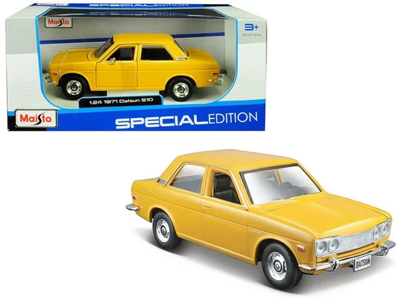 Maisto Metalni model autića 1:24 1971 Datsun 510 31518YL