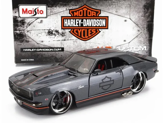 Maisto Auto 1:24 H-D Custom 1968 Chevrolet Camaro Z/28 32273