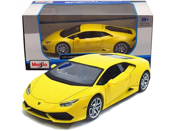 Maisto Metalni model autića 1:24 Lamborghini Huracan LP 610-4 31509YL
