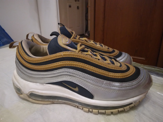 Patike ženske Nike Air Max 97 Metallic Gold Silver