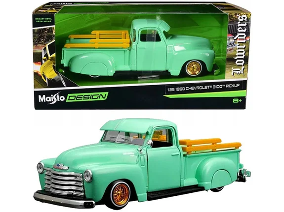 Maisto Metalni model autića 1:25 Design Lowriders 1950 Chevrolet 3100 Pickup 32545