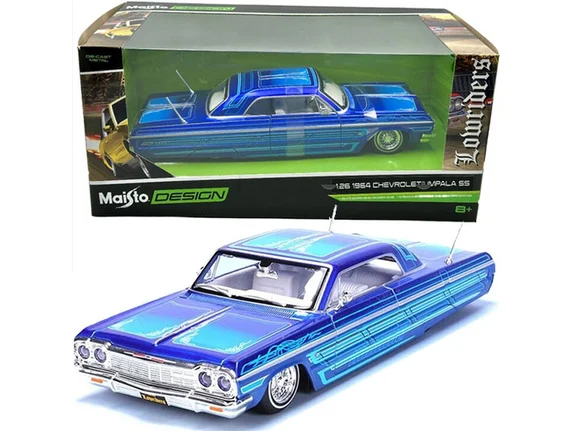 Maisto Metalni model autića 1:26 Design Lowriders 1964 Chevrolet Impala 32547