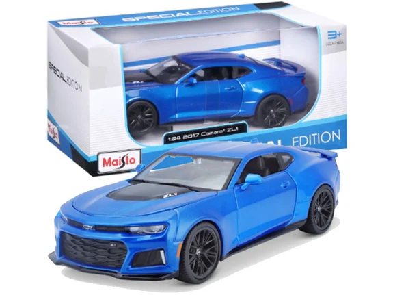 Maisto Metalni model autića 1:24 2017 Camaro ZL1 31512BU
