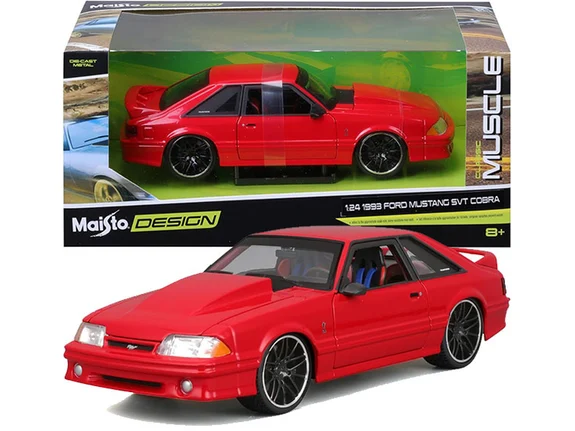 Maisto Metalni model autića 1:24 1993 Ford Mustang SVT Cobra 32549