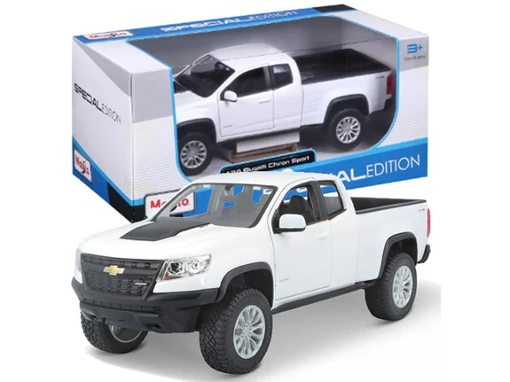 Maisto Metalni model autića 1:27 2017 Chevrolet Colorado ZR2 31517WT