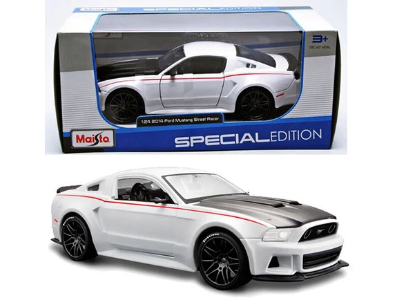 Maisto Metalni model autića 1:24 Ford Mustang Street Racer 31506WT