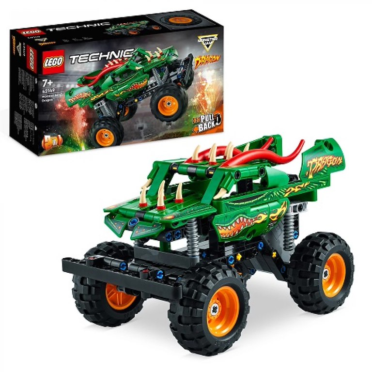 LEGO TECHNIC MONSTER JAM DRAGON