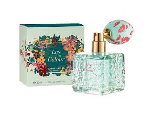 Live in colour parfum oriflame 1.500 din Fiksno