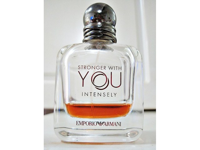 Emporio Armani Stronger With You Intensely