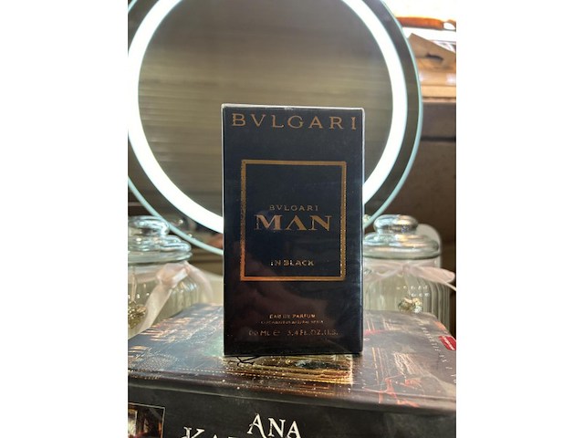 Bvlgari Man in Black