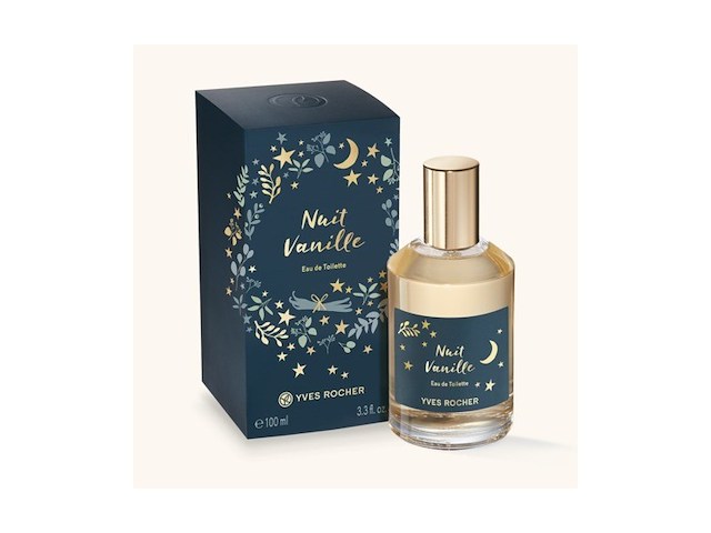 Nuit Vanille Yves Rocher 100ml