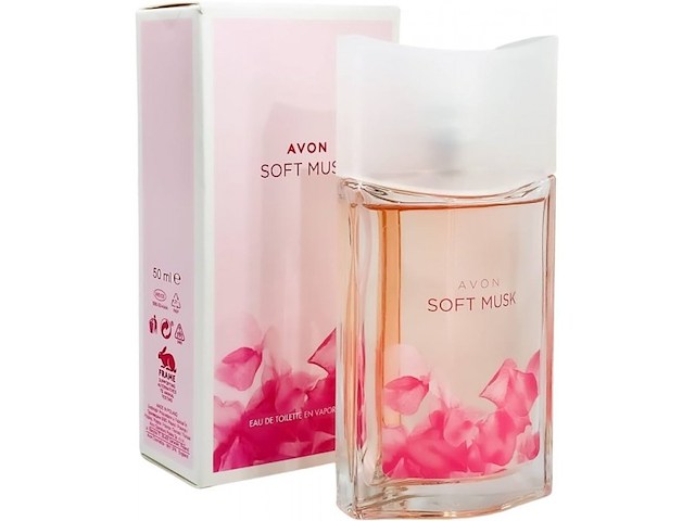 Soft Musk toaletna voda 50ml by Avon