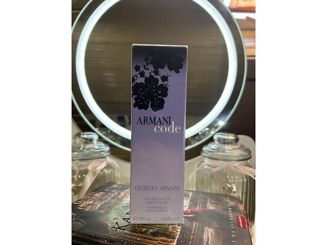 Giorgio Armani code for Women