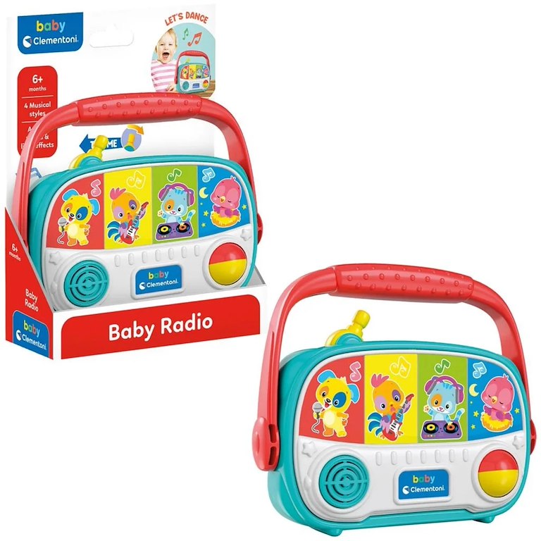 CLEMENTONI BABY RADIO