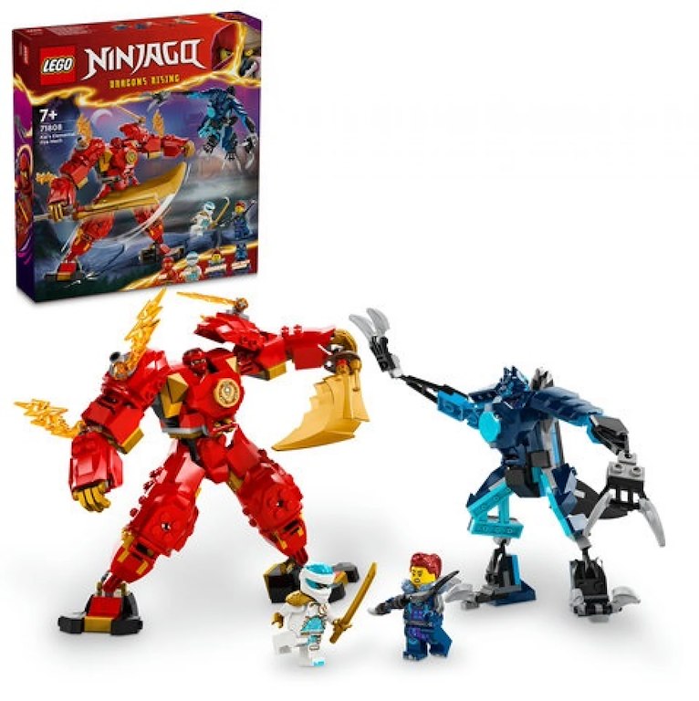 LEGO NINJAGO KAIS ELEMENTAL FIRE MECH