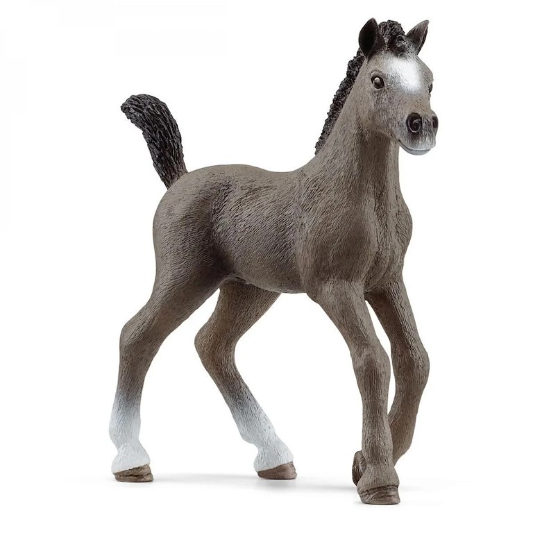 SCHLEICH CHEVAL DE SELLE FR. ZDREBE 10x2x8 cm 13957