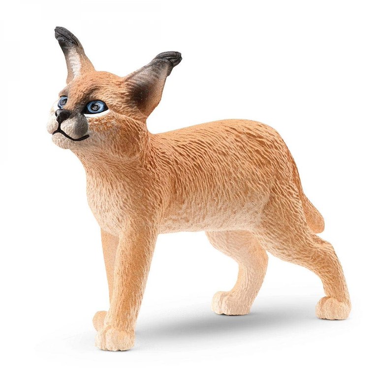 SCHLEICH KARAKAL CUB TOY FIGURA 5.5x9x4.5 cm 14868