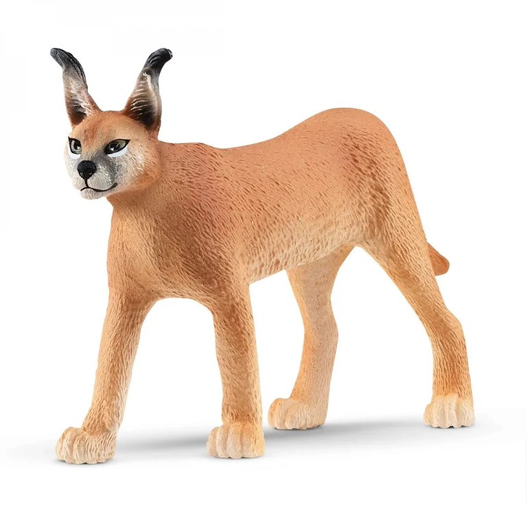 SCHLEICH KARAKAL 11x2.5x6 cm 14867