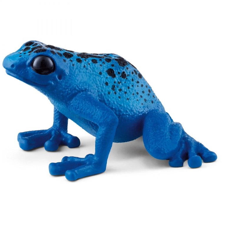 SCHLEICH PLAVA OTROVNA ZABA 5.5x5x3 cm 14864