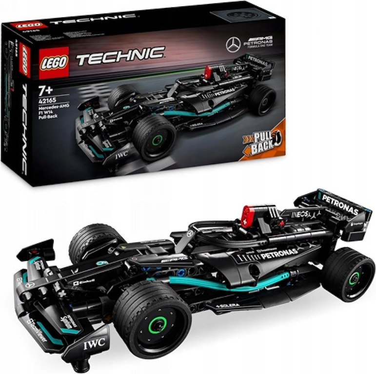 LEGO TECHNIC MERCEDES AMG F1