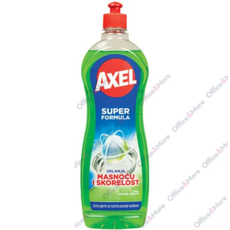 AXEL Super Formula za pranje posuđa jabuka 900ml