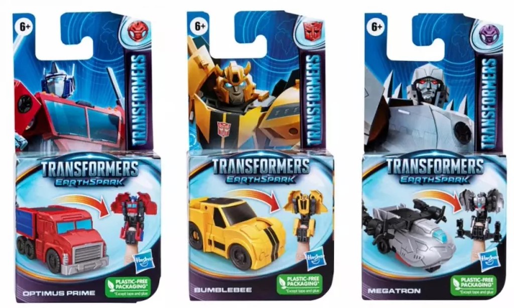 TRANSFORMERS EARTHSPARK TACTION ASST