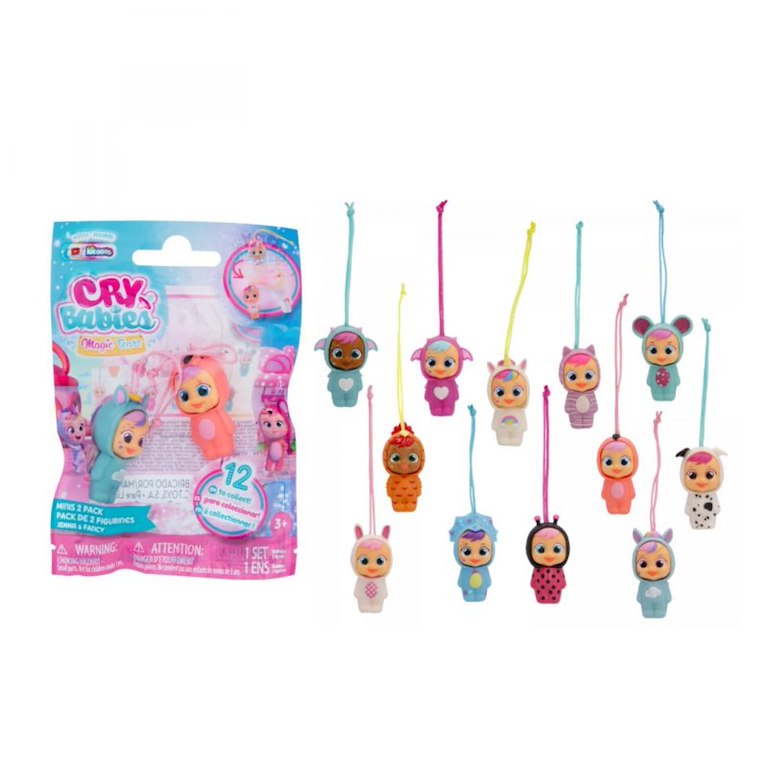 CRY BABIES MINIS 2PACK