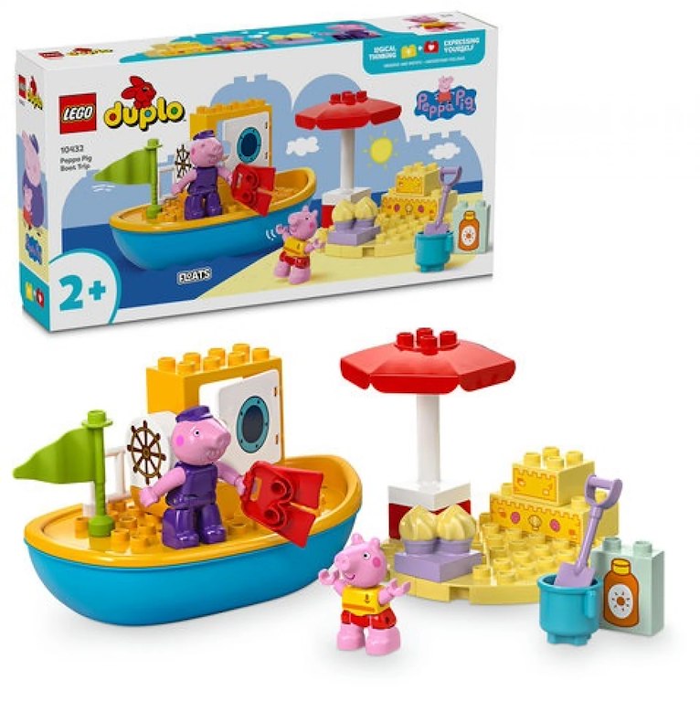 LEGO DUPLO PEPPA PIG BOAT TRIP