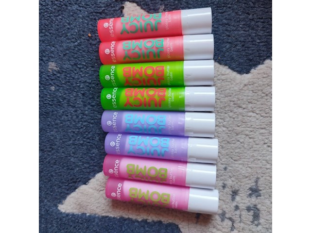 Juicy bomb lip butter, balzam. labelo