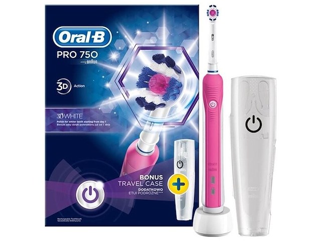 Oral-B Pro 750 Pink