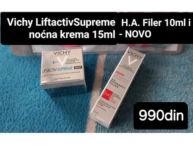 Vichy liftactiv noćna krema serum koncentrat - NOVO