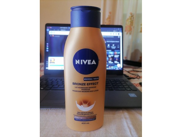 Nivea bronze effect 400ml