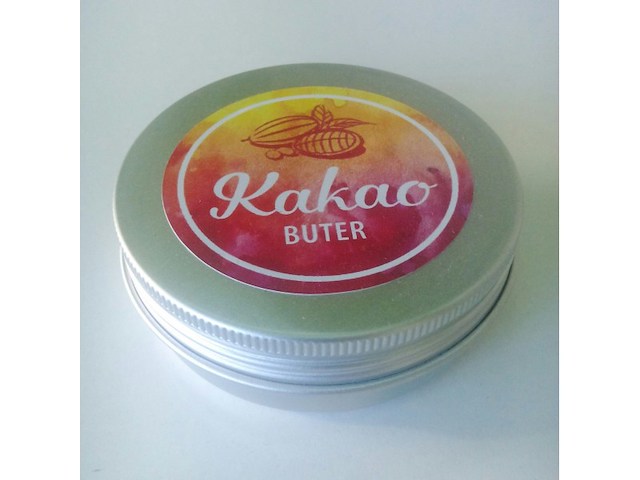 Herbateria Kakao buter 60 ml