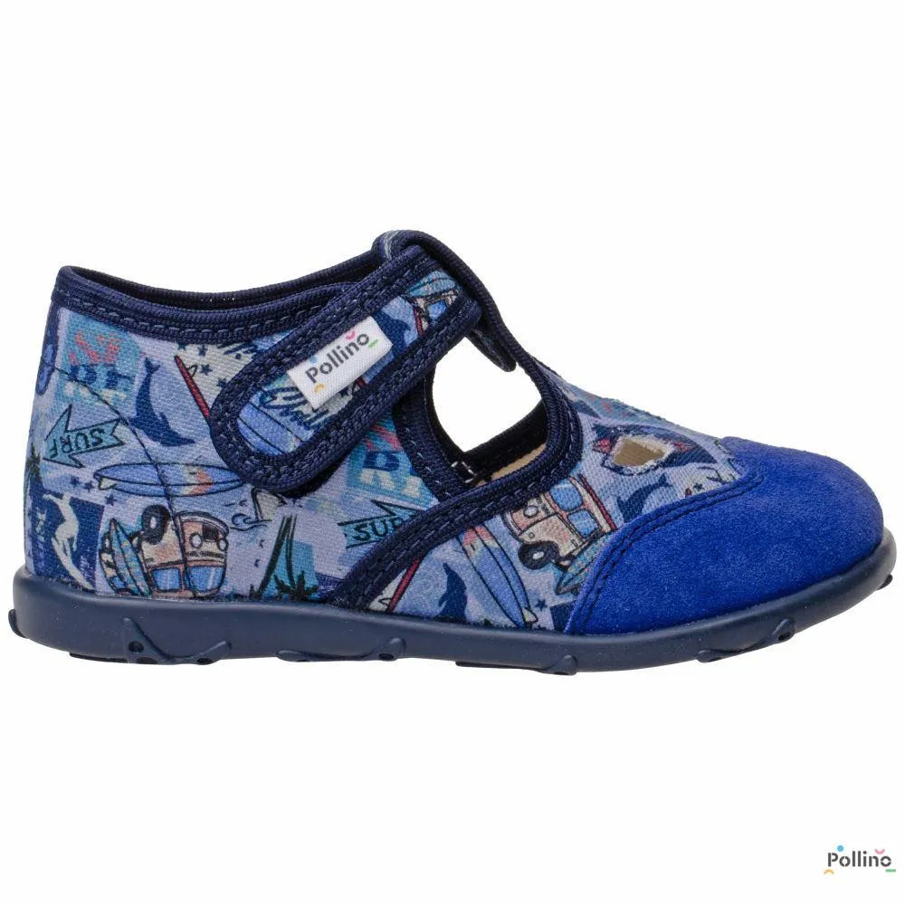 POLLINO PATOFNA PO835 BLUE SURF