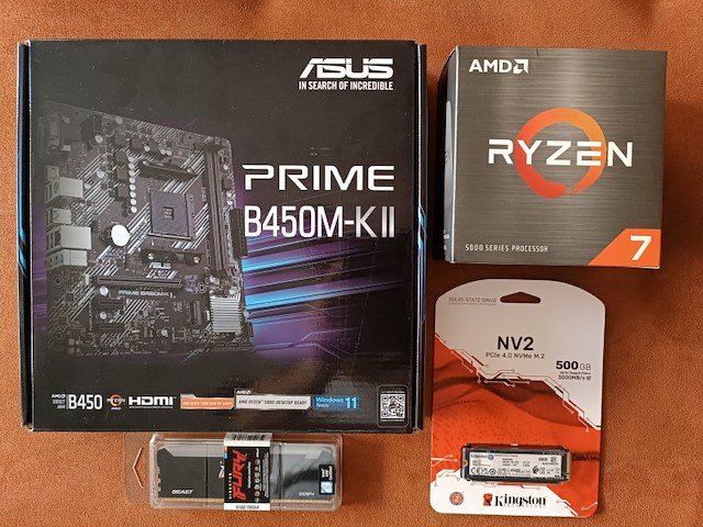 AMD Ryzen 7 5800X, polukonfiguracija