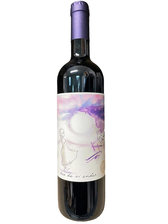 CRVENO VINO "I KAO DA SI ANĐEO" BUDIMIR 0,75l