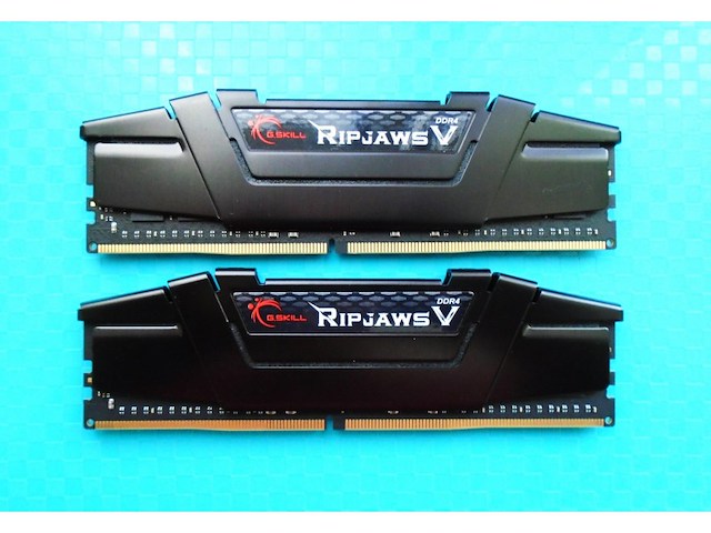 32GB (2x16) DDR4 3200Mhz G.Skill Ripjaws V Kit