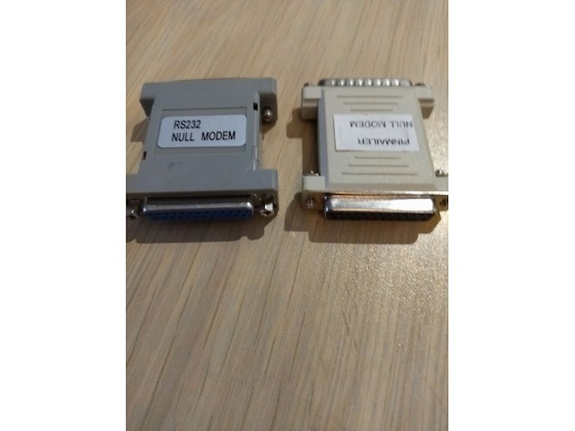 NULL  modem  25  pin  RS-232