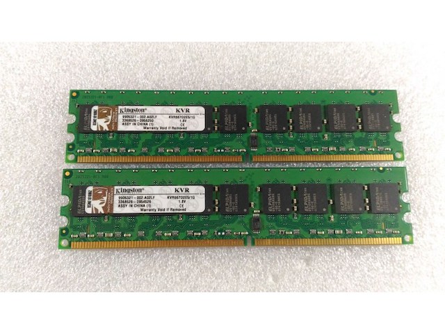 Kingston 2Gb DDR2, 667Mhz