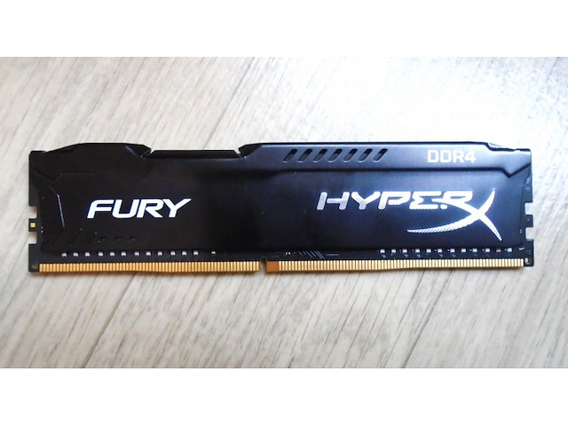 8GB DDR4 2933Mhz HyperX Fury