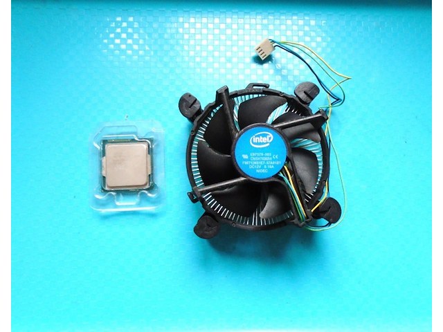 Intel i3 9100f + kuler