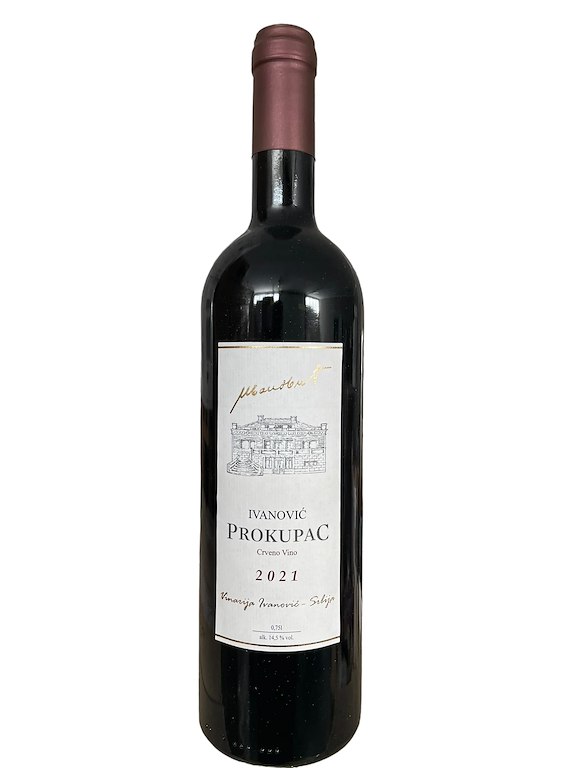 CRVENO VINO PROKUPAC IVANOVIĆ 0,75l