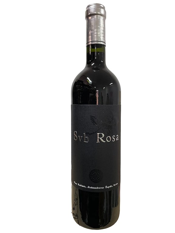 CRVENO VINO SVB ROSA BUDIMIR 0,75l