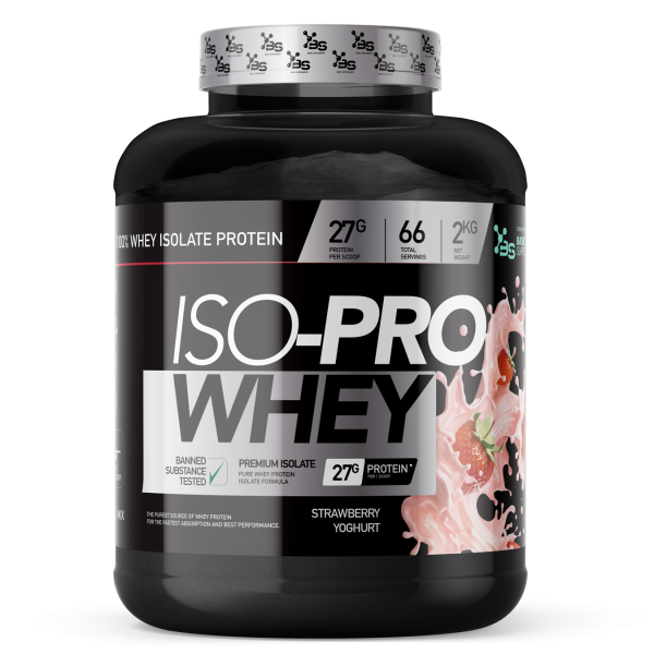 ISO-PRO® WHEY 2KG / BASIC SUPPLEMENTS