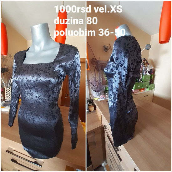 Elegantna haljina vel.XS 600din