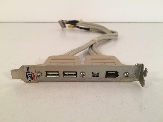 USB i Firewire PC bracket za back panel za racunare