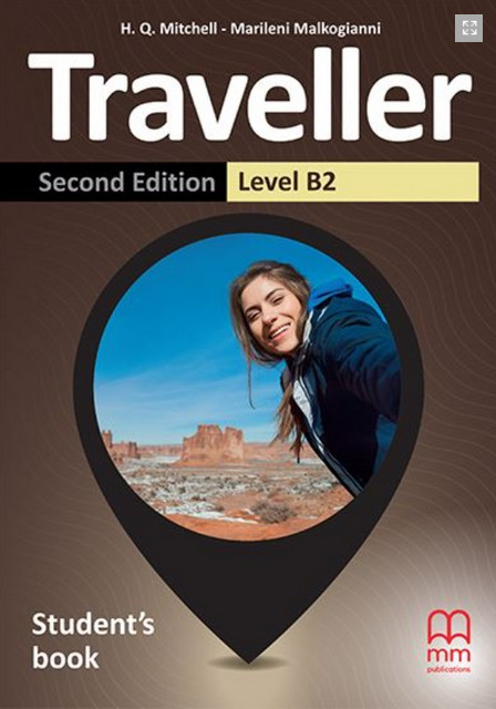 Traveller Level B2 second edition B1 SB na Srpskom jeziku za 4. razred srednje škole