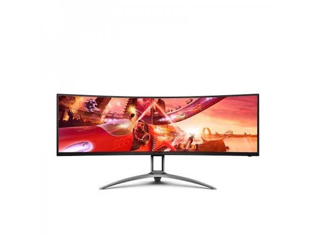 Monitor 49 AOC AG493QCX Gaming Curved VA 144Hz